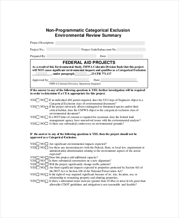 17+ Project Summary Templates - PDF, DOC
