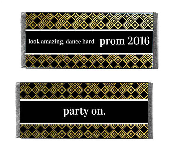 30+ Candy Bar Wrapper Templates - PDF, PSD, EPS | Free & Premium Templates