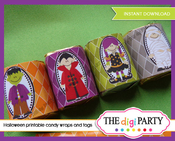 30+ Candy Bar Wrapper Templates - PDF, PSD, EPS