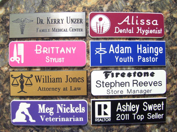 24+ Name Tag Templates – Word | Illustrator | Apple Pages | PSD | Publisher