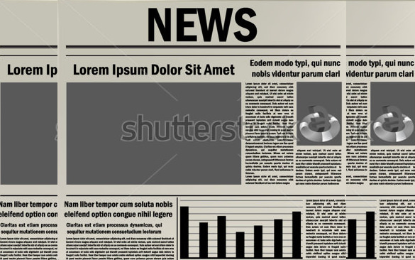 15+ Newspaper Headline Templates
