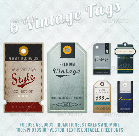 24 Luggage Tag Templates Free Sample Example Format Download 