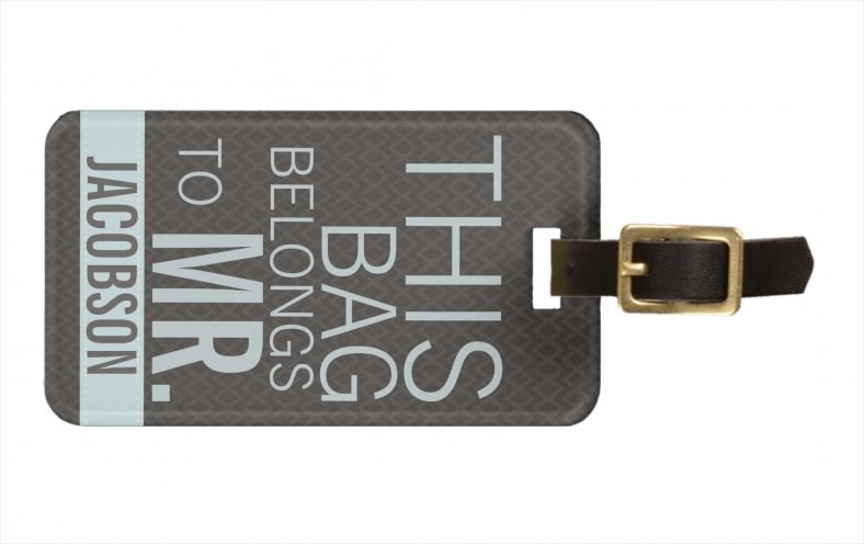 24+ Luggage Tag Templates – Free Sample, Example Format Download ...