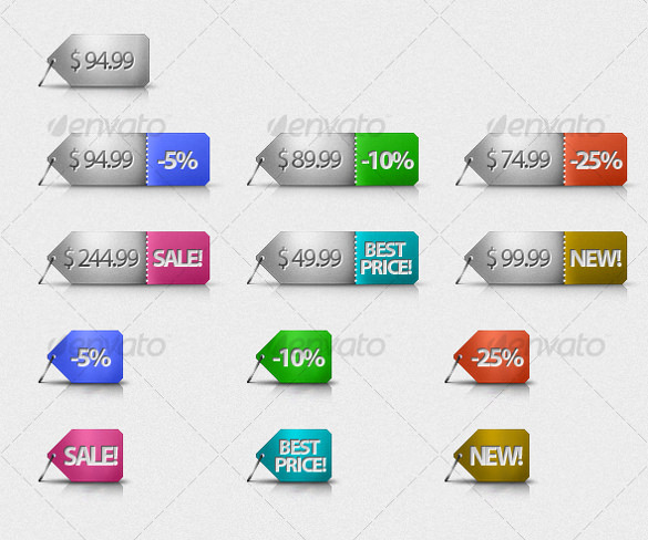 25+ Price Tag Templates in Apple Pages | Illustrator | Word | PSD ...