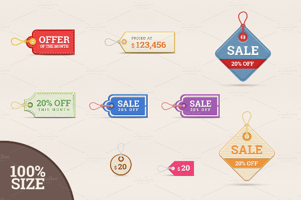 23+ Price Tag Templates – Free Sample, Example Format Download | Free ...