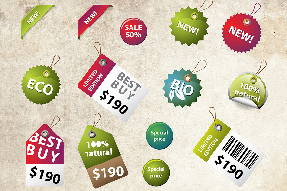 25+ Price Tag Templates in Apple Pages | Illustrator | Word | PSD ...