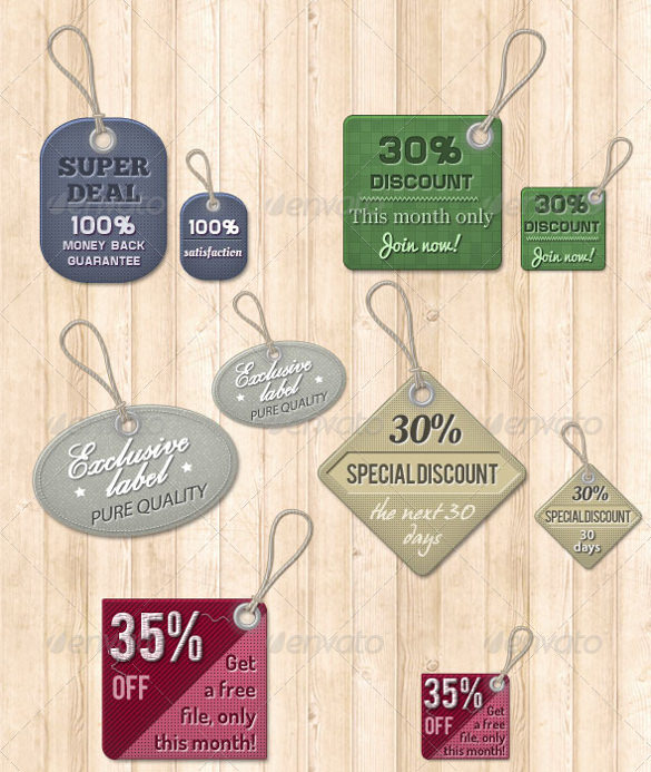 25+ Price Tag Templates in Apple Pages | Illustrator | Word | PSD ...