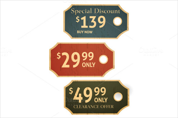 23+ Price Tag Templates – Free Sample, Example Format Download | Free ...