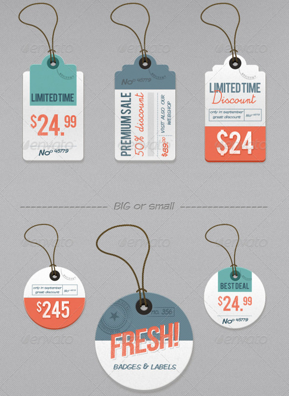 25+ Price Tag Templates in Apple Pages | Illustrator | Word | PSD ...