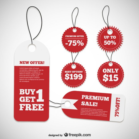 23+ Price Tag Templates – Free Sample, Example Format Download | Free ...