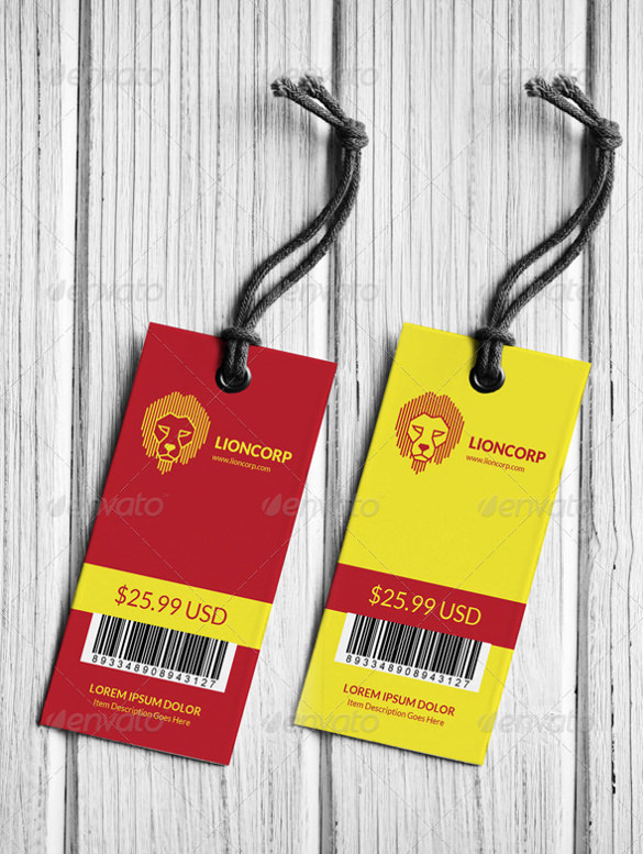23 Hang Tag Template Templates Free Sample Example Format Download 