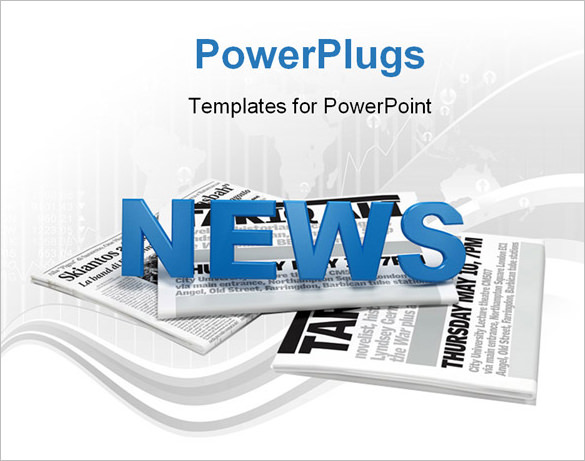 15+ Powerpoint Newspaper Templates - Free Sample, Example, Format Download!