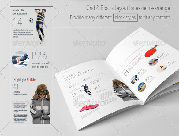 58 PSD Catalogue Templates PSD Illustrator EPS Indesign Word 