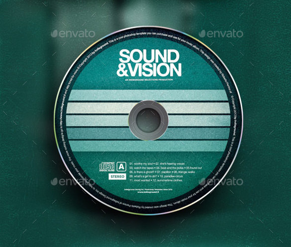 CD Cover Template - 53+ Free PSD, EPS, Word Format Download
