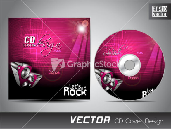 CD Cover Template - 53+ Free PSD, EPS, Word Format Download