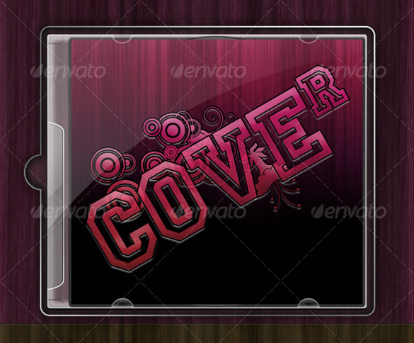 CD Cover Template - 53+ Free PSD, EPS, Word Format Download | Free ...