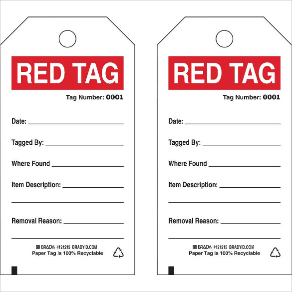 13 Inventory Tag Templates JPG PSD