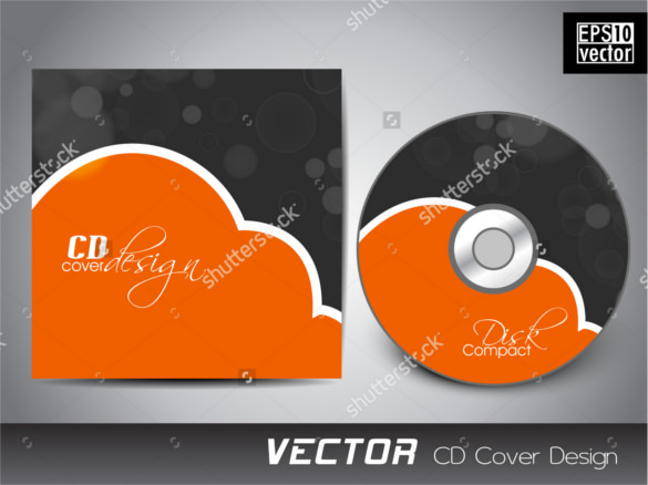 CD Cover Template - 53+ Free PSD, EPS, Word Format Download | Free ...