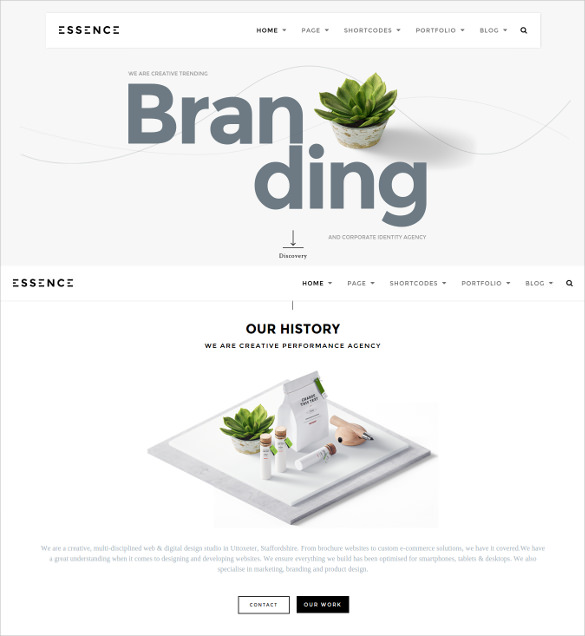 51+ Portfolio WordPress Themes & Templates