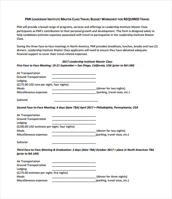 Spreadsheet Template - 17+ Free Word, Excel, PDF Documents Download!