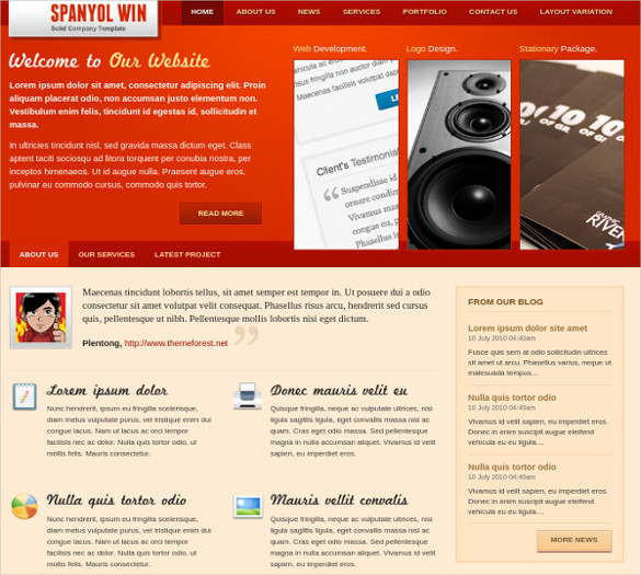 18+ Corporate PHP Themes & Templates | Free & Premium Templates