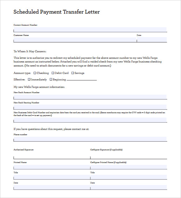 39+ Transfer Letter Templates - Free Sample, Example, Format | Free ...