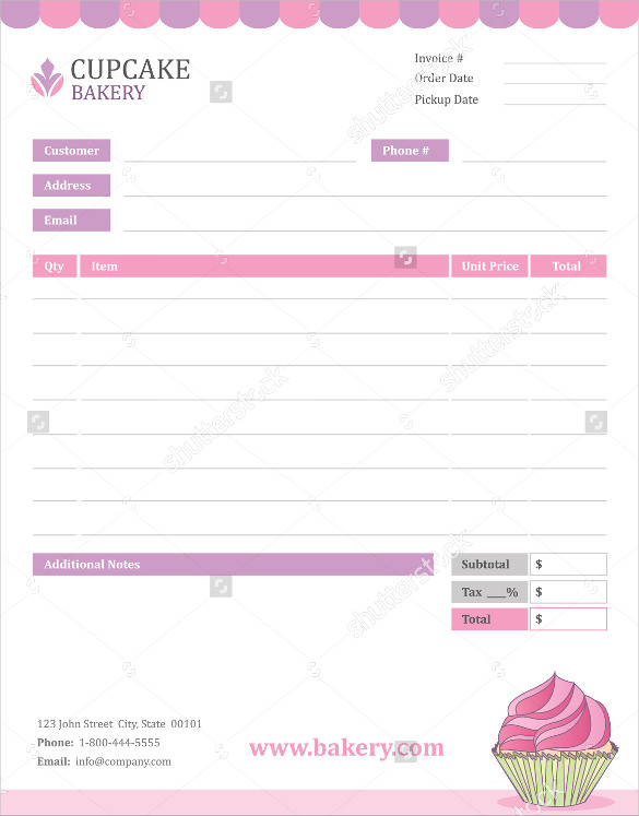 48+ Blank Invoice Templates - AI, PSD, Google docs, Apple Pages