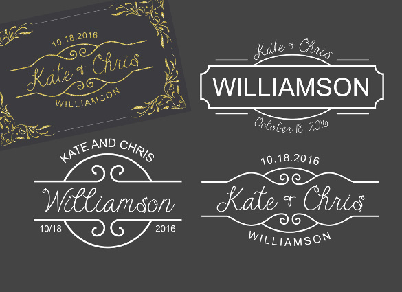 Wedding Logo Template – 83+ Free PSD, EPS, AI, Illustrator Format Download