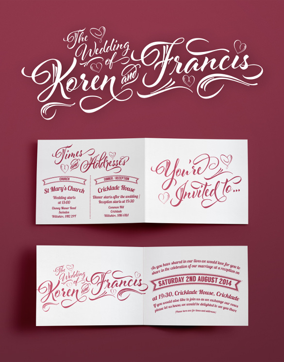 Wedding Logo Template – 83+ Free PSD, EPS, AI, Illustrator Format Download