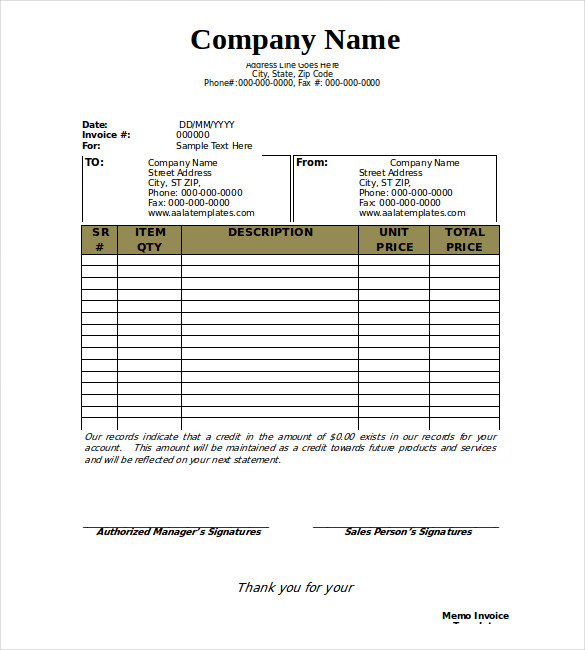 48 Blank Invoice Templates AI PSD Google Docs Apple Pages 48 Blank Invoice Templates AI PSD Google Docs Apple Pages