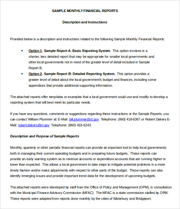 32+ Monthly Sales Report Templates - Word, PDF, Google Docs, Apple Pages