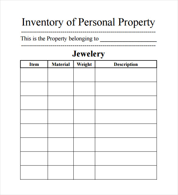 35 Sample Inventory Spreadsheet Templates PDF DOC