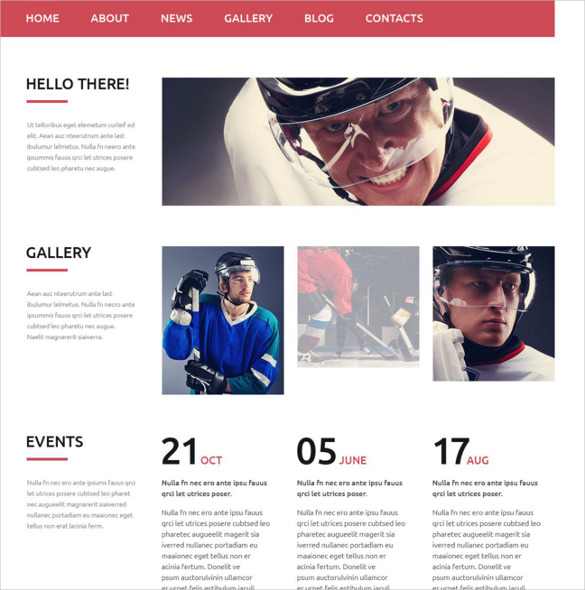 16+ News HTML 5 Themes & Templates