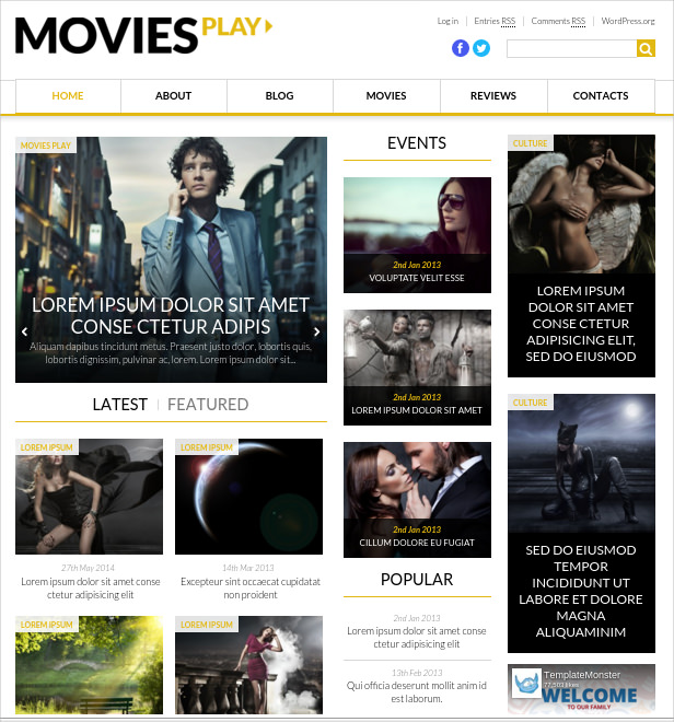 16+ News HTML 5 Themes & Templates