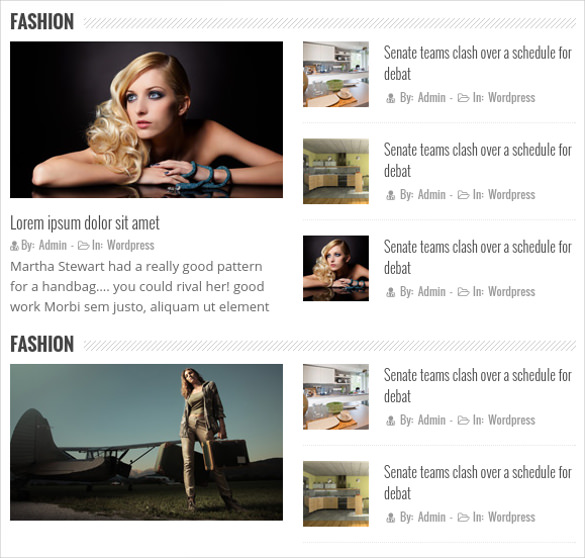 16+ News HTML 5 Themes & Templates