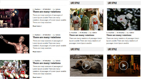16+ News HTML 5 Themes & Templates