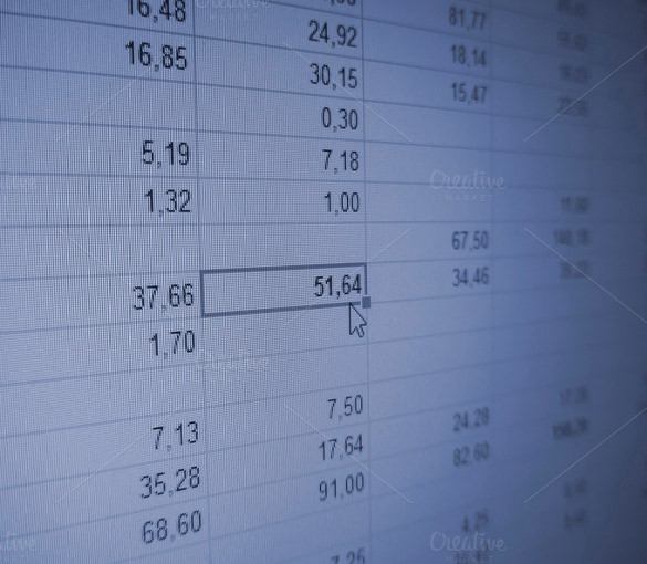 10+ Sample Stock Spreadsheet Templates