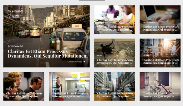 20+ News Bootstrap Themes & Templates