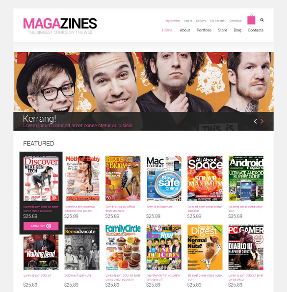 20+ News Bootstrap Themes & Templates