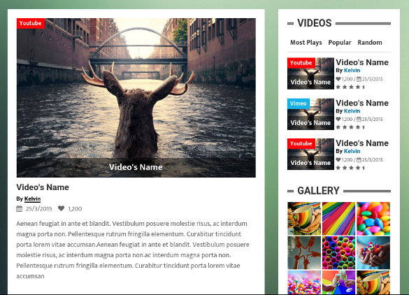 19+ News Bootstrap Themes & Templates | Free & Premium Templates