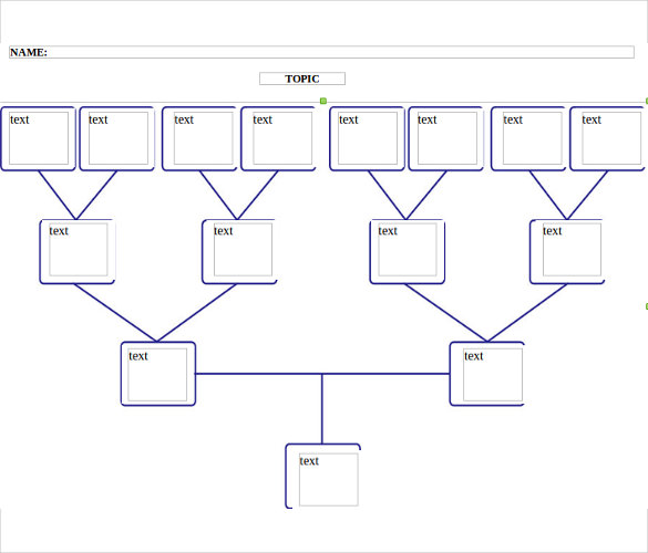 Blank Family Tree Template 32 Free Word PDF Documents Download 