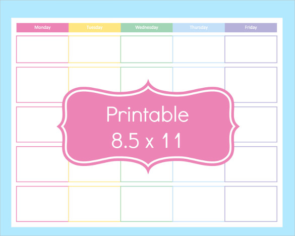 Blank Lesson Plan Template - 28+ Free PDF, Excel, Word, Google Drive ...