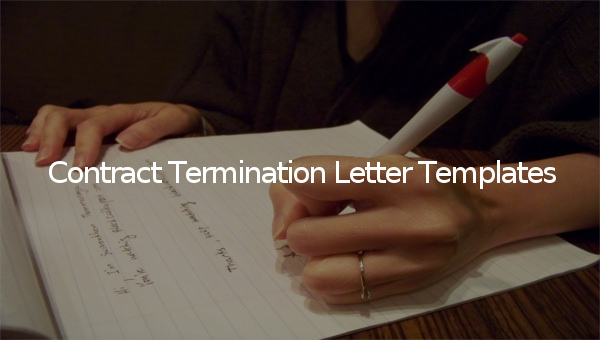 12+ Contract Termination Letter - Free Word, PDF Documents Download ...