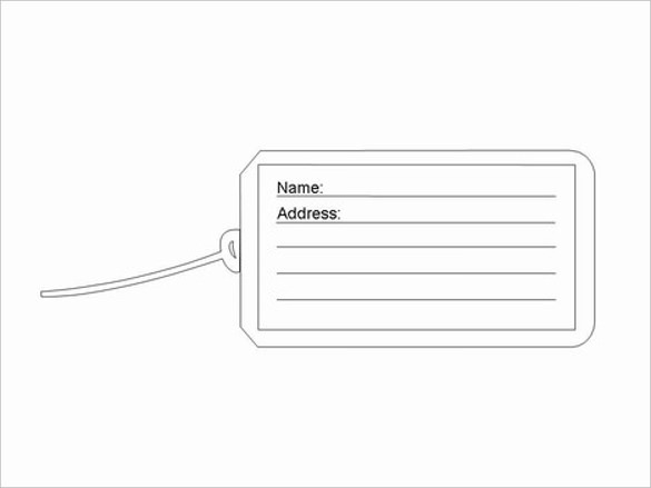 30 Free Tag Template Vector EPS PSD