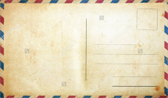 34+ Blank Postcard Templates - PSD, Vector EPS, AI