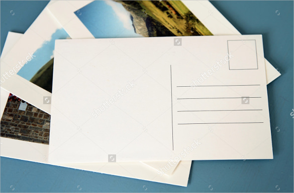 34+ Blank Postcard Templates - PSD, Vector EPS, AI