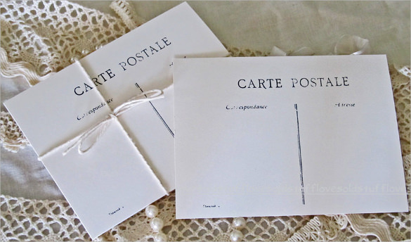 34+ Blank Postcard Templates - PSD, Vector EPS, AI