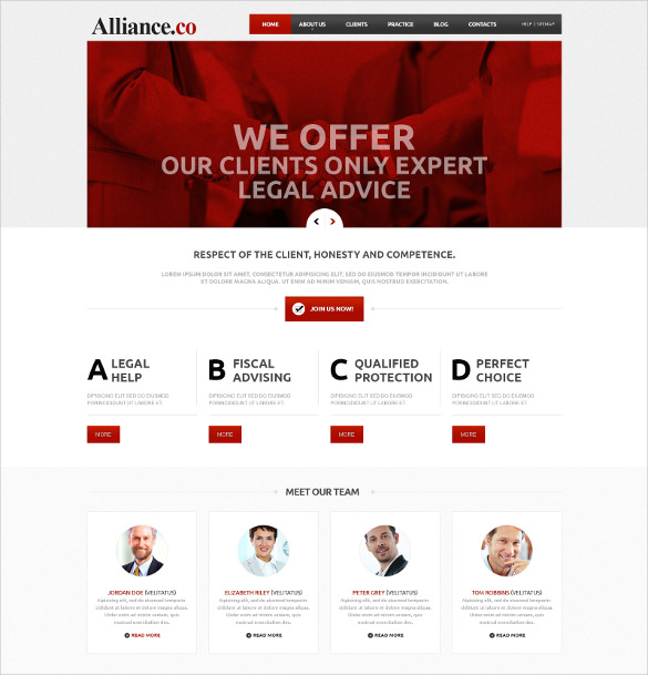 13+ Law & Legal Joomla Themes & Templates