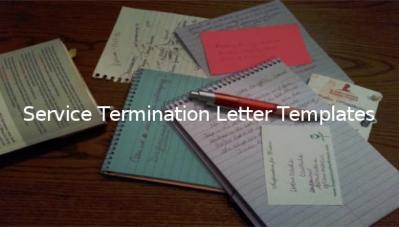 Termination of Services Letter - 9+ Free Word, PDF Documents Download ...