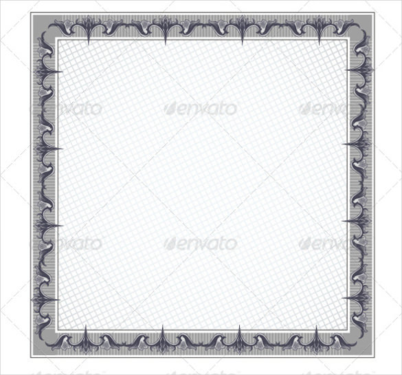 36+ Blank Certificate Template - Free PSD, Vector EPS, AI, Format ...